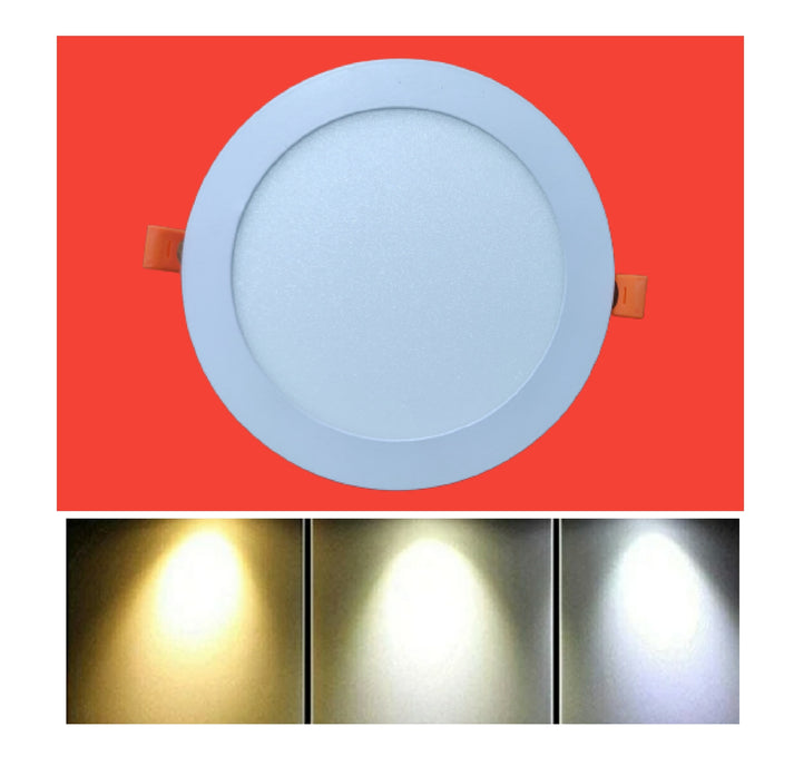 ECOPACER 15W 3 IN 1 SLIM METAL CONCEALED FALSE CEILING LED PANEL LIGHT ...